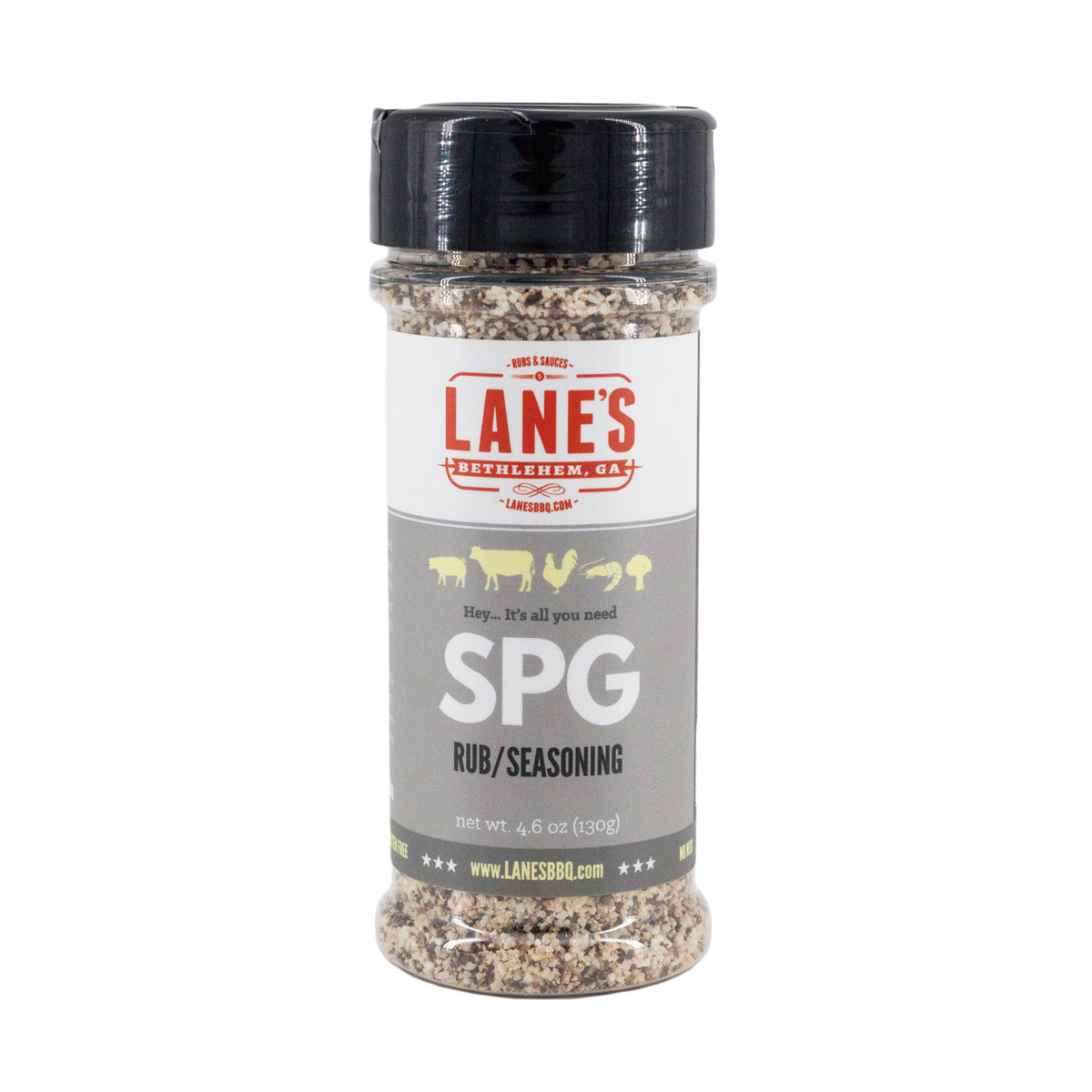 SPG Rub | Salt Pepper Garlic Seasoning