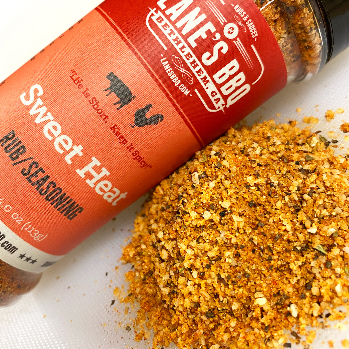Sweet Heat Rub | All Natural | Wings | Ribs | Seasoning
