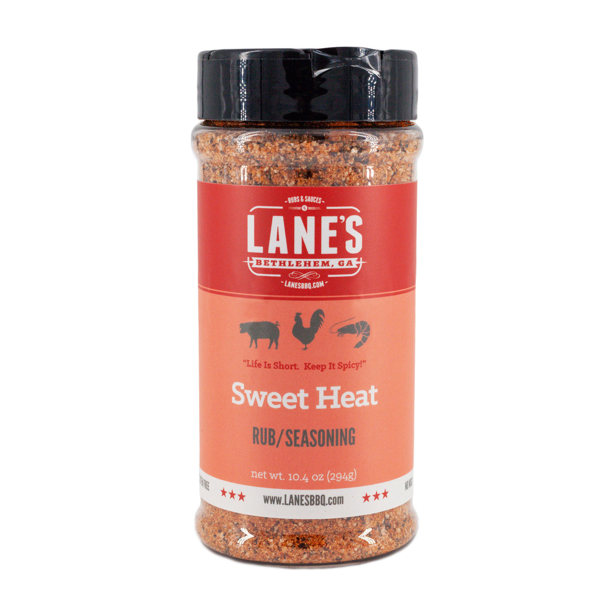 Sweet Heat Rub | All Natural | Wings | Ribs | Seasoning