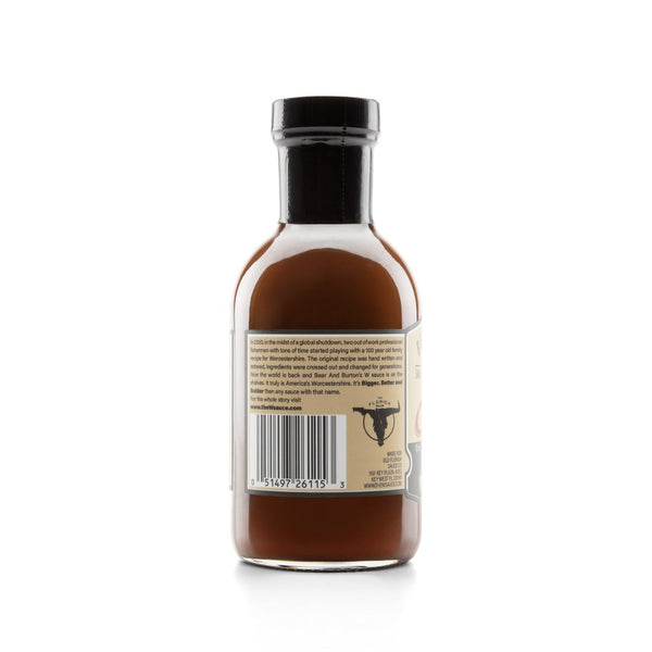 The W Sauce | Bear & Burtons | Worcestershire Sauce