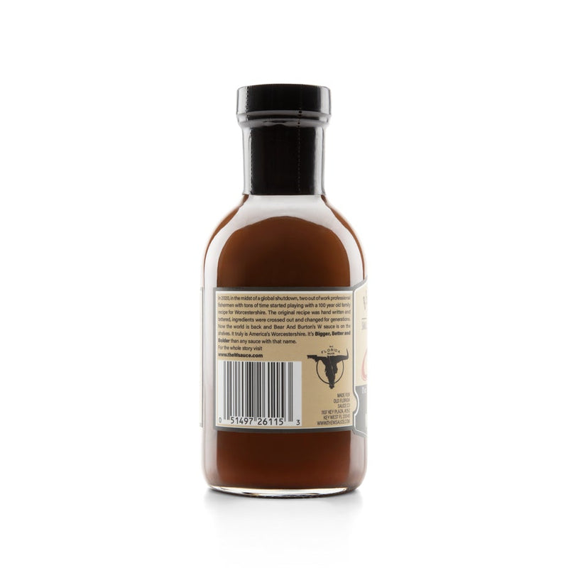 The W Sauce | Bear & Burtons | Worcestershire Sauce