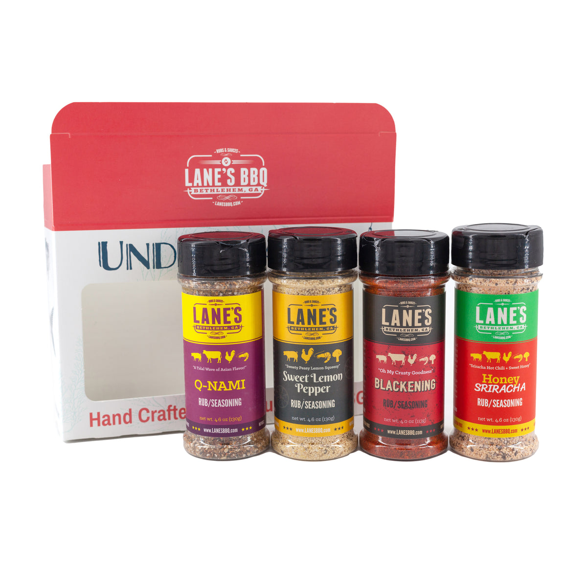 Under Da Sea 4 Rub Set | Best Seasonings for Seafood